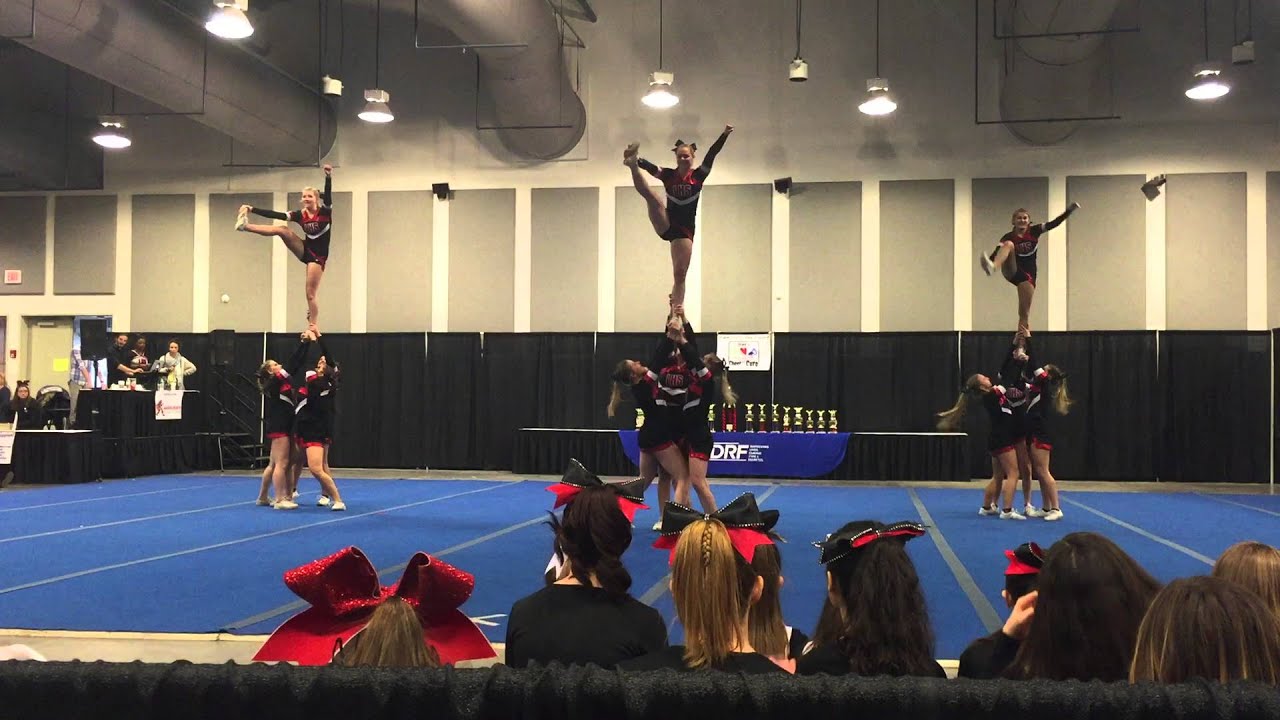 Lancaster Varsity Cheerleading-Cheer for a Cure 2016 - YouTube