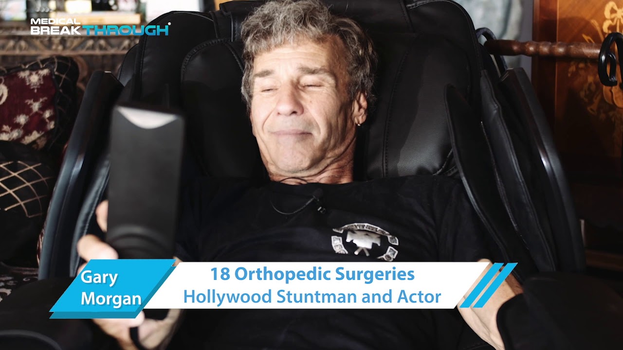 Hollywood Actor and Stuntman Gary Morgan on How Medical Breakthrough ...