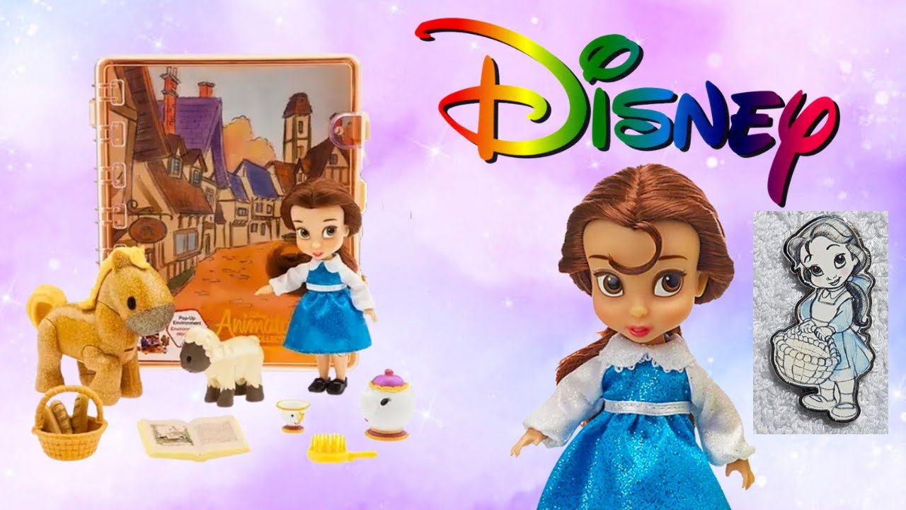 Disney Mini Doll Gift Set - YouTube