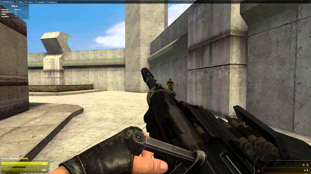 [Stronghold Custom Weapon] HMG - YouTube