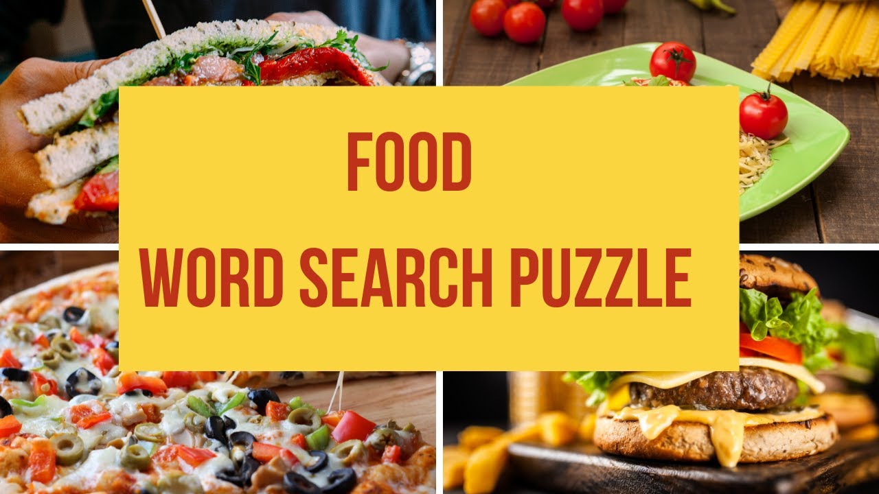 Today’s Fast Food Word Search Puzzle- CHICK FIL A - YouTube