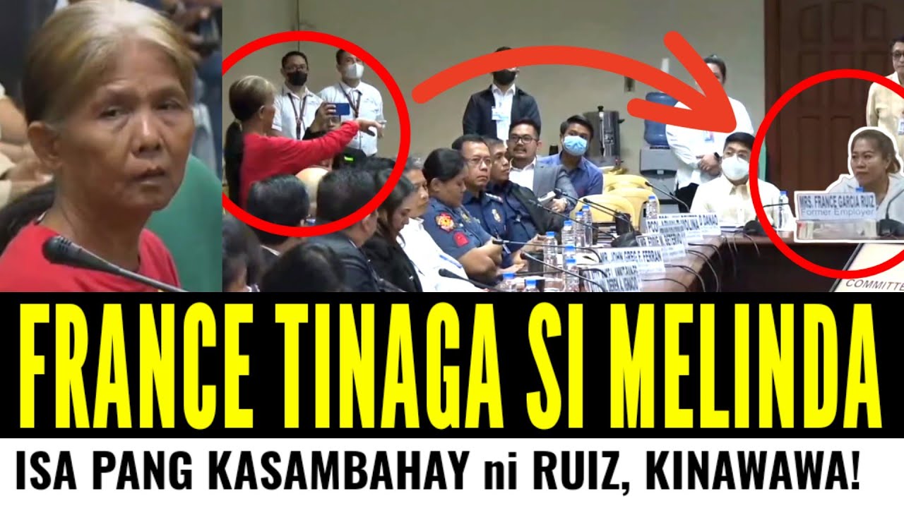 Manang Melinda TINAGA SA KAMAY ni France RUIZ! Isa pang kasambahay ng ...