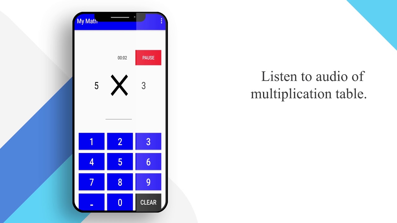 My Math App. - YouTube