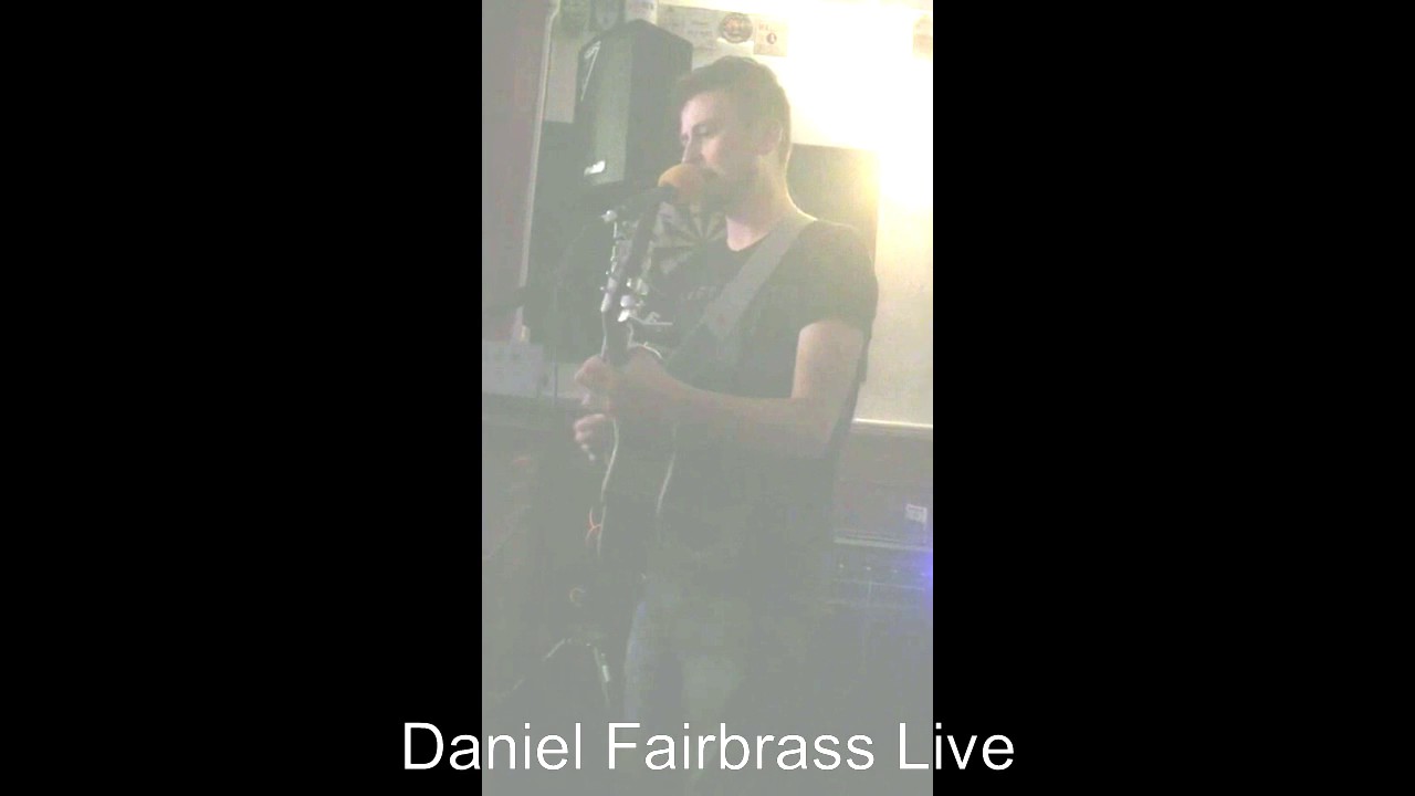 Daniel Fairbrass Music Live Showreel - YouTube