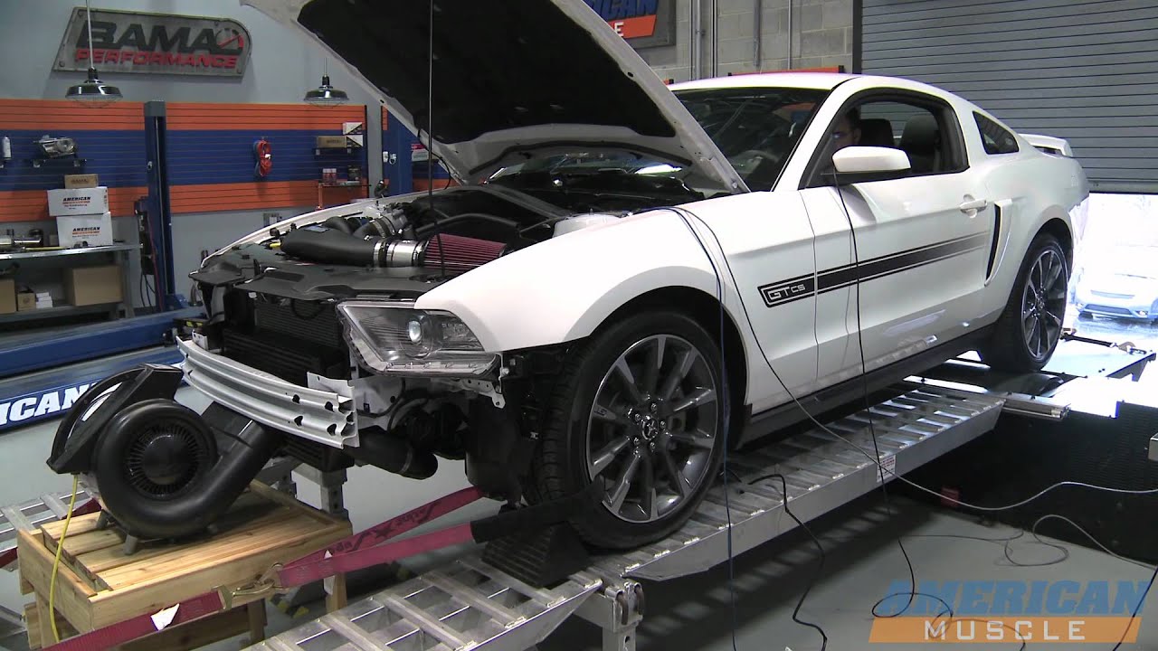 Bama Performance: 617HP 2011 Mustang GT Vortech Supercharged on the ...