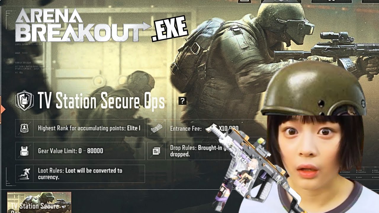 ARENA BREAKOUT.EXE | Vector Waifu Skin In TVS Secure Ops - YouTube