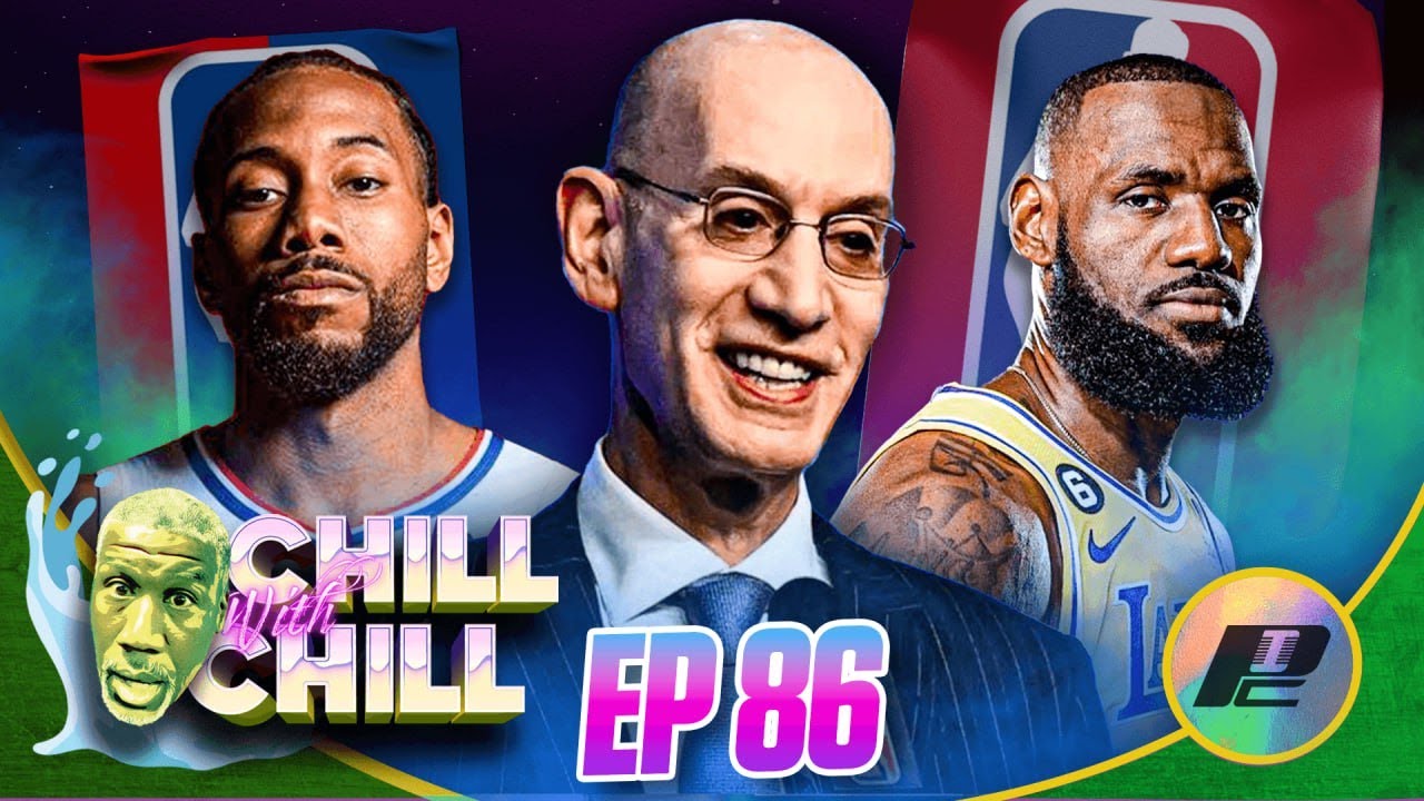 NBA Ratings Are PLUMMETING | Chill w/ Chill - YouTube