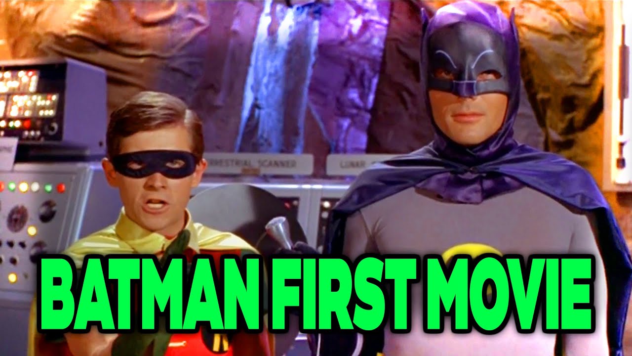 I Watched BATMAN First Ever Movie and It Is Bad - YouTube
