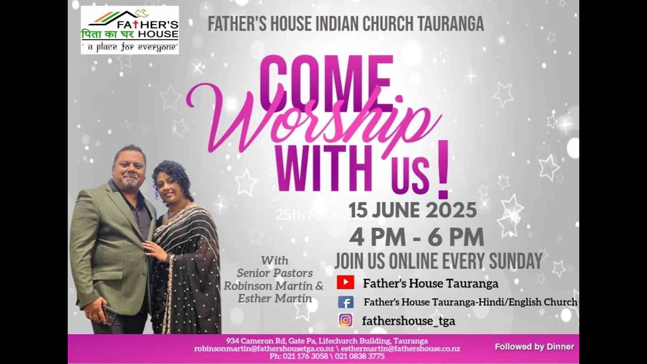 Fathers house Indian Church - YouTube
