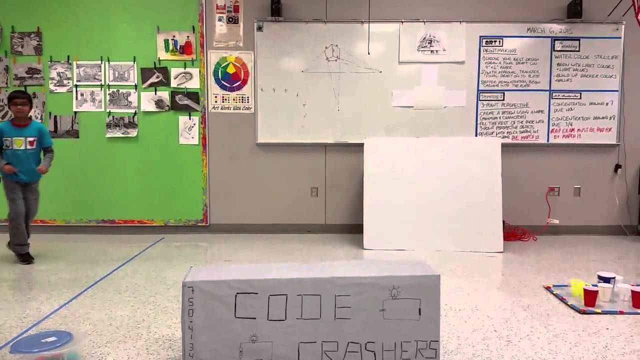 Di video code crashers - YouTube