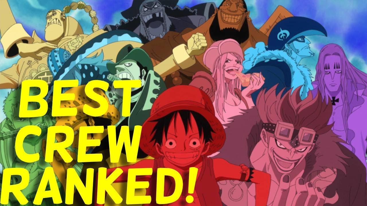 Ranking The Best Supernova Crews in One Piece | Livestream | OP Boyz ...