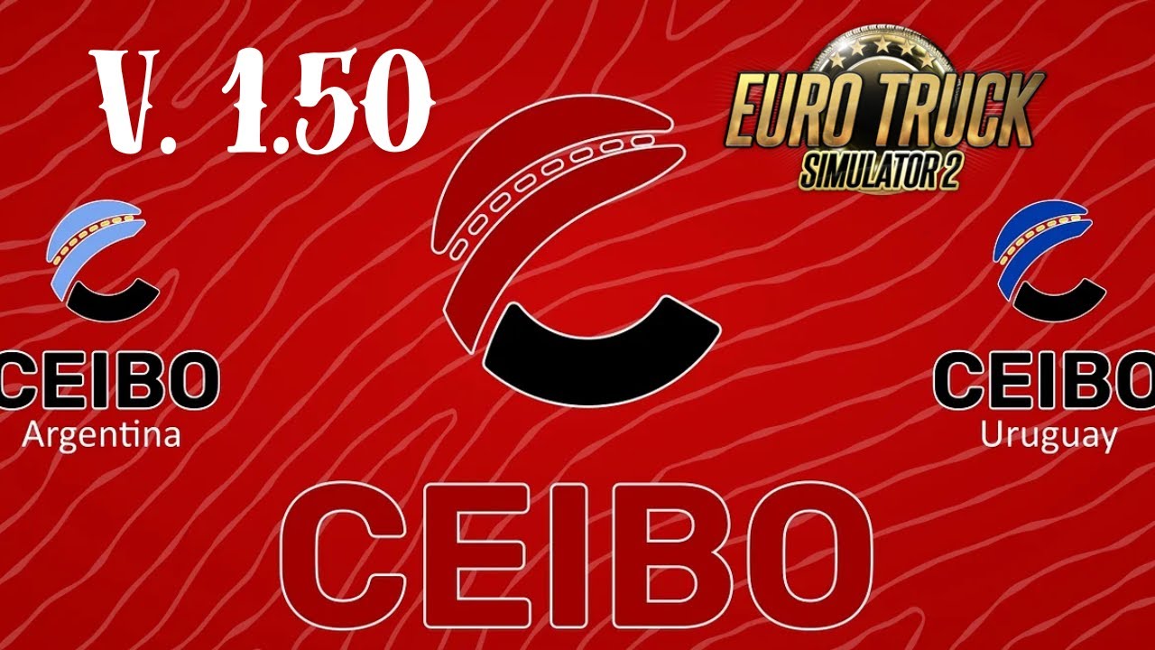 DESCARGAR E INSTALAR EL MAPA CEIBO ARGENTINA ETS2 V 1.50 - YouTube