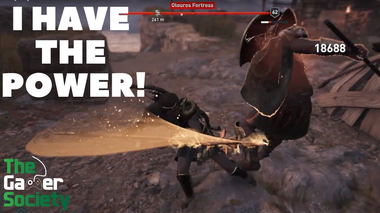 Assassin's Creed Odyssey: Achievement - I Have the Power - Overpower ...