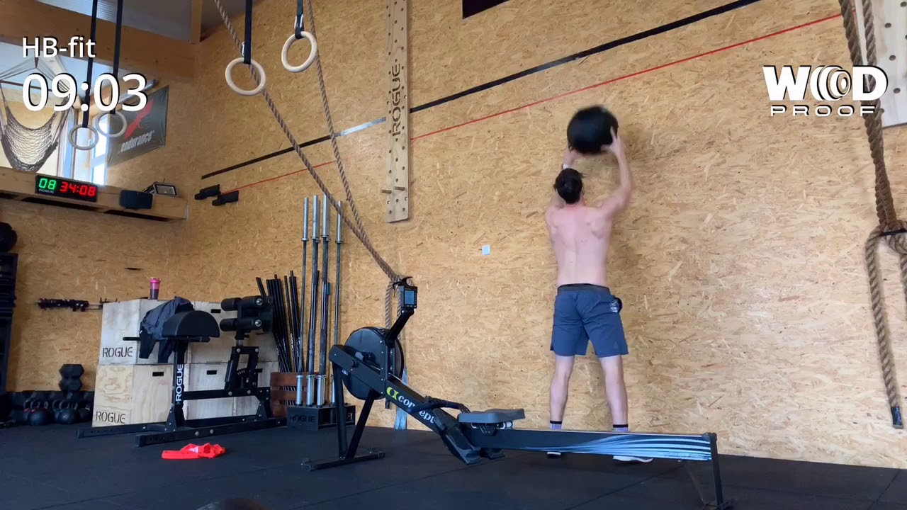 CrossFit Open 19.1 | HB-fit | - YouTube