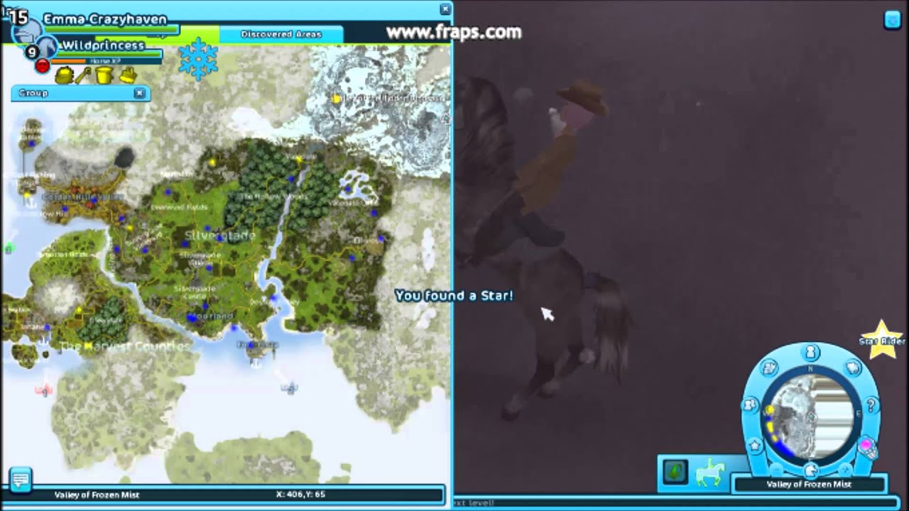 Star stable - All stars in Dino Valley! - YouTube