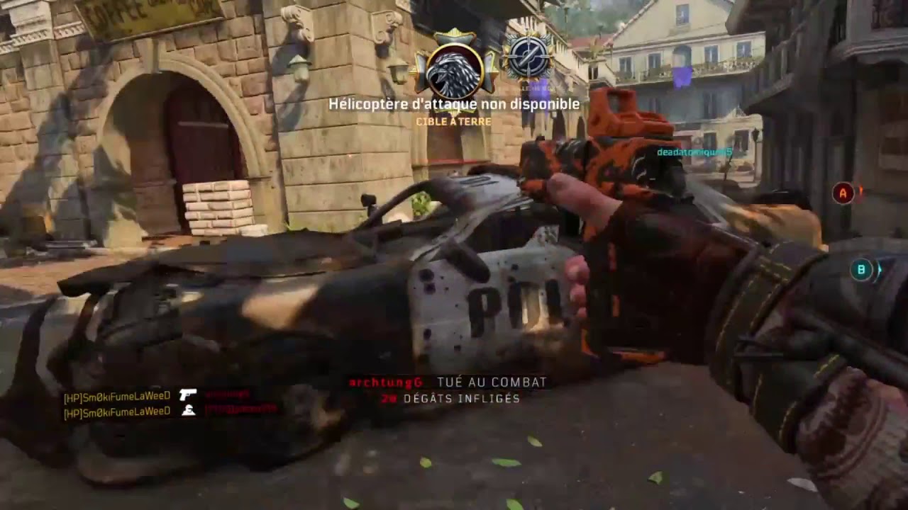 DISCORDE 89/16 SLUMS !! [BO4] - YouTube