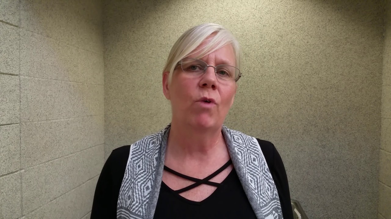 Stephanie Findley after Newman game -- Dec. 19, 2016 - YouTube