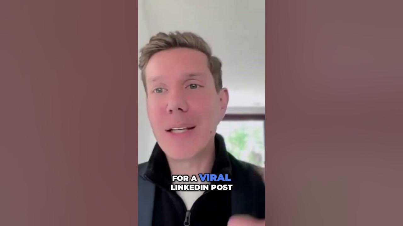 Using a custom GPT to write viral LinkedIn posts #ChatGPT #LinkedIn #content - YouTube