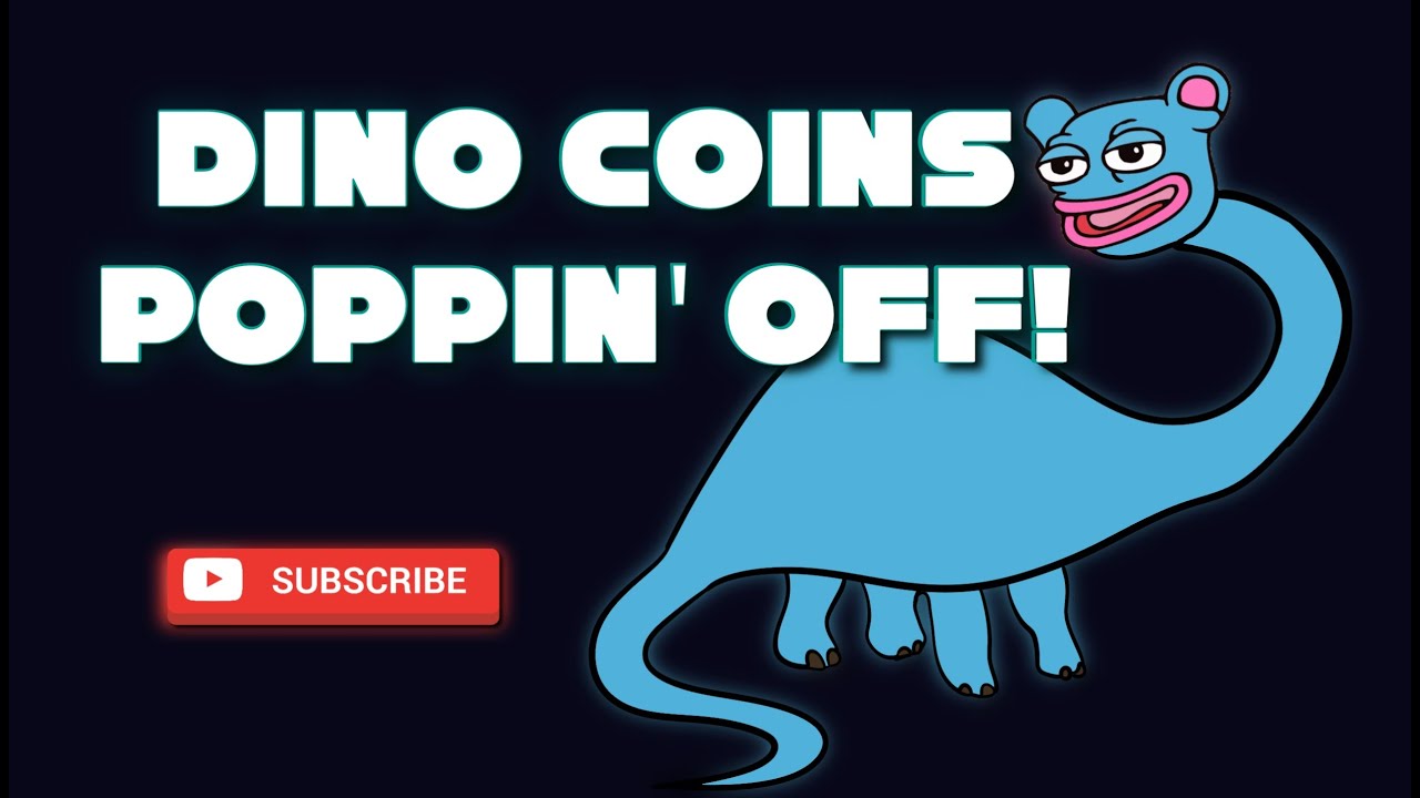 Dino Coins Poppin - Market Outlook July 2nd - YouTube