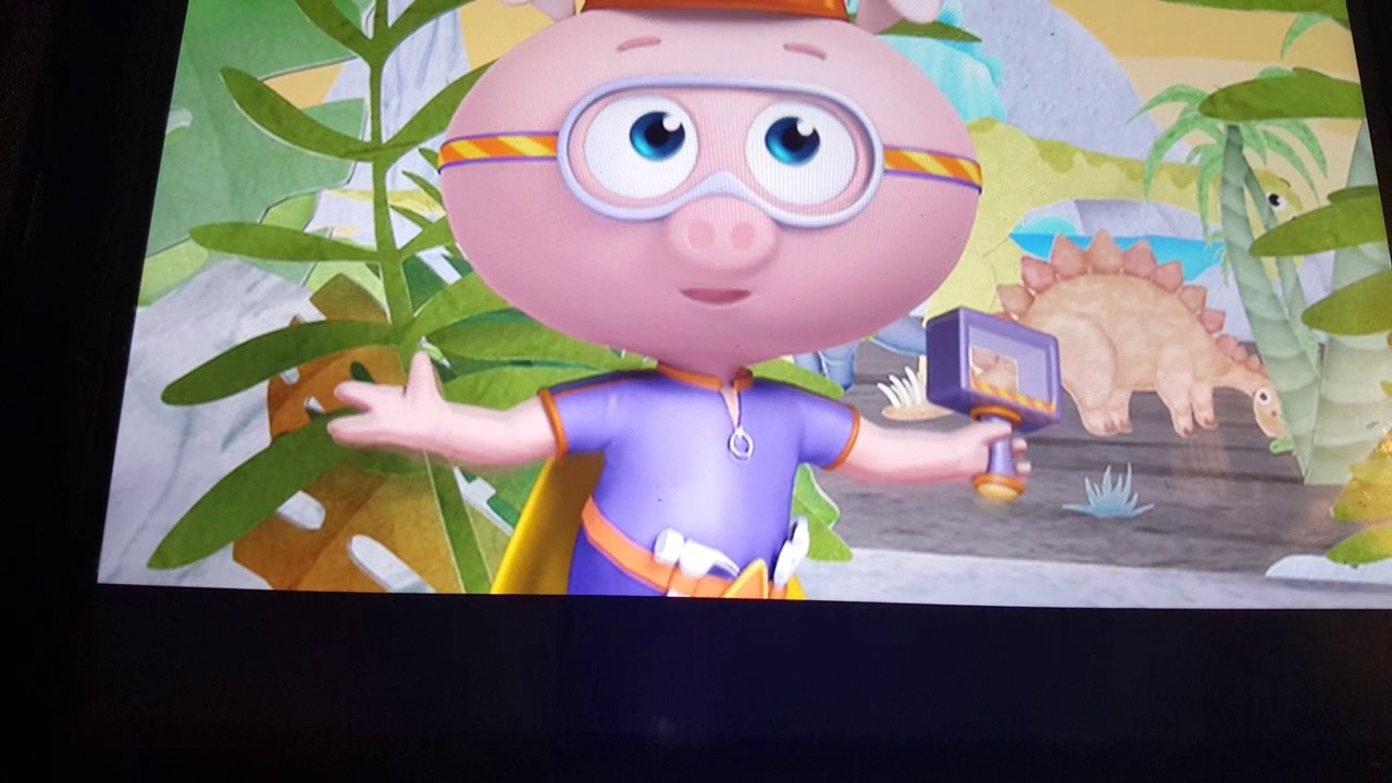 Alpha pig let's give ourselves a big thumbs up season 2 - YouTube