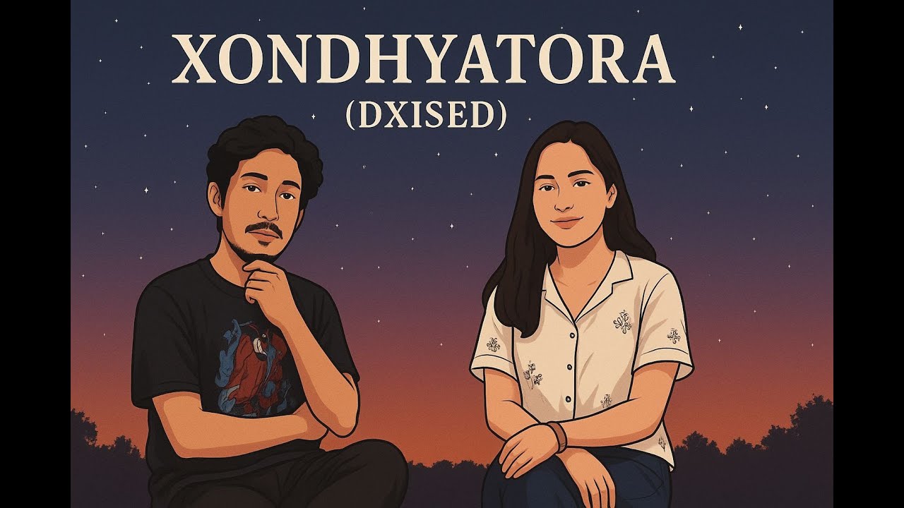Xondhyatora (DXised) (Visualizer) | Sannidhya Bhuyan | Richa Bharradwaj ...