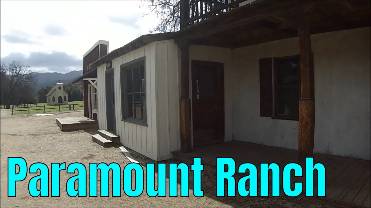 "GoPro Hero HD: Paramount Ranch Tour Dr. Quinn Set Using Feiyu Tech ...