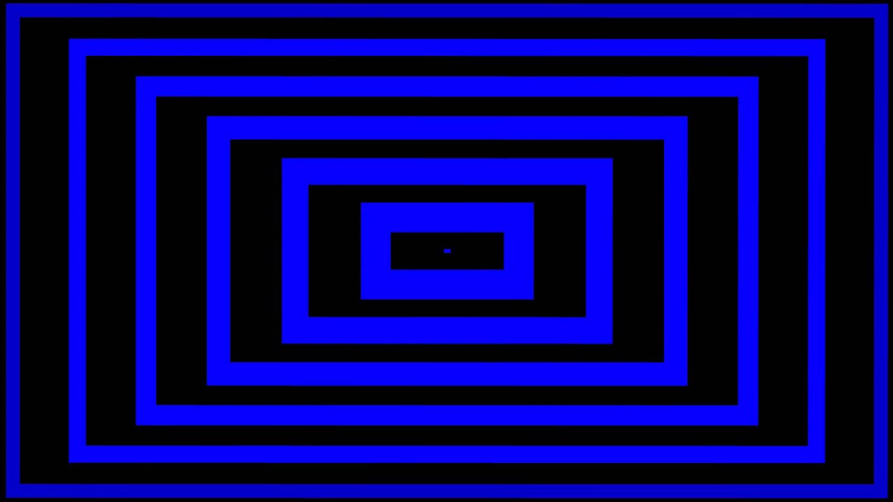 Hypnotic Blue Vj ANIMATION 3 FREE FOOTAGE hd - YouTube