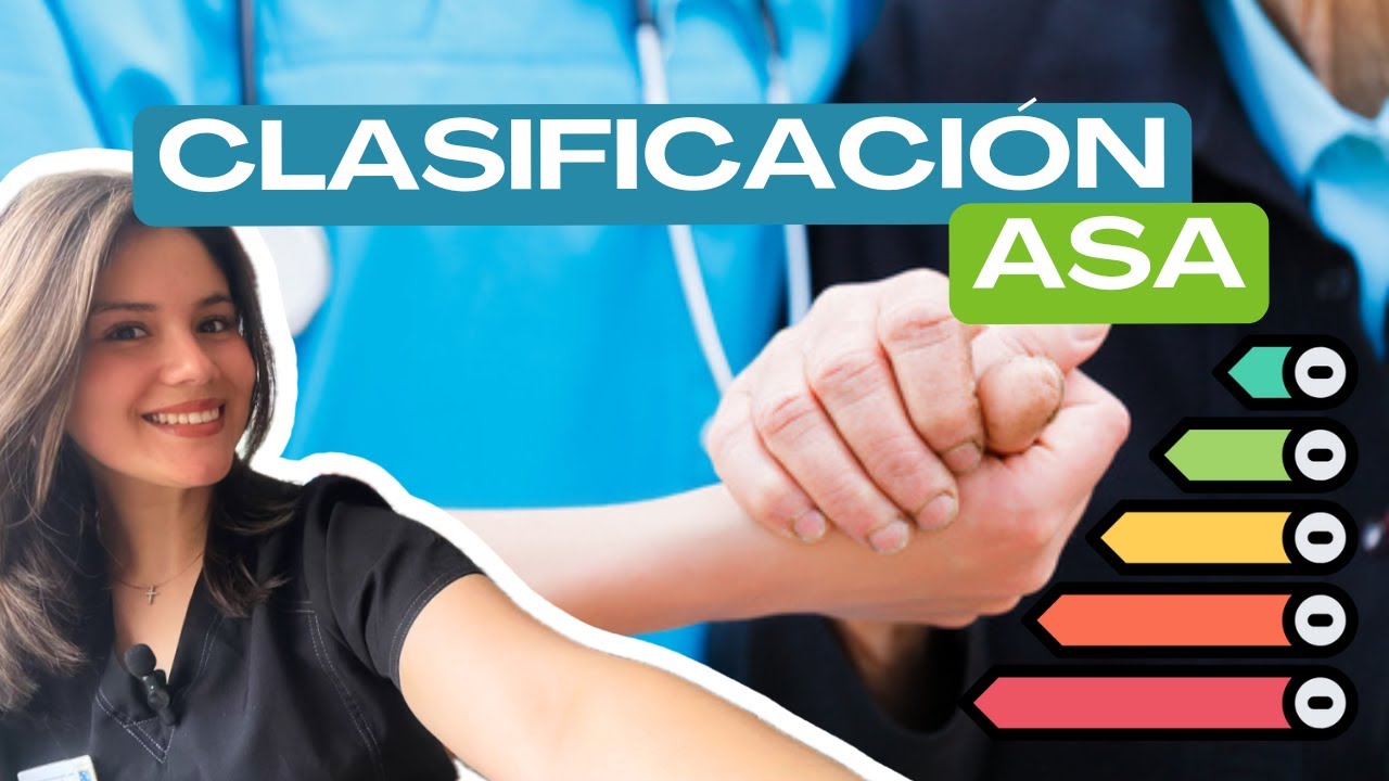 ¿EN QUÉ NIVEL DE SALUD ESTÁS?😰 | CLASIFICACIÓN ASA📝🔍 - YouTube