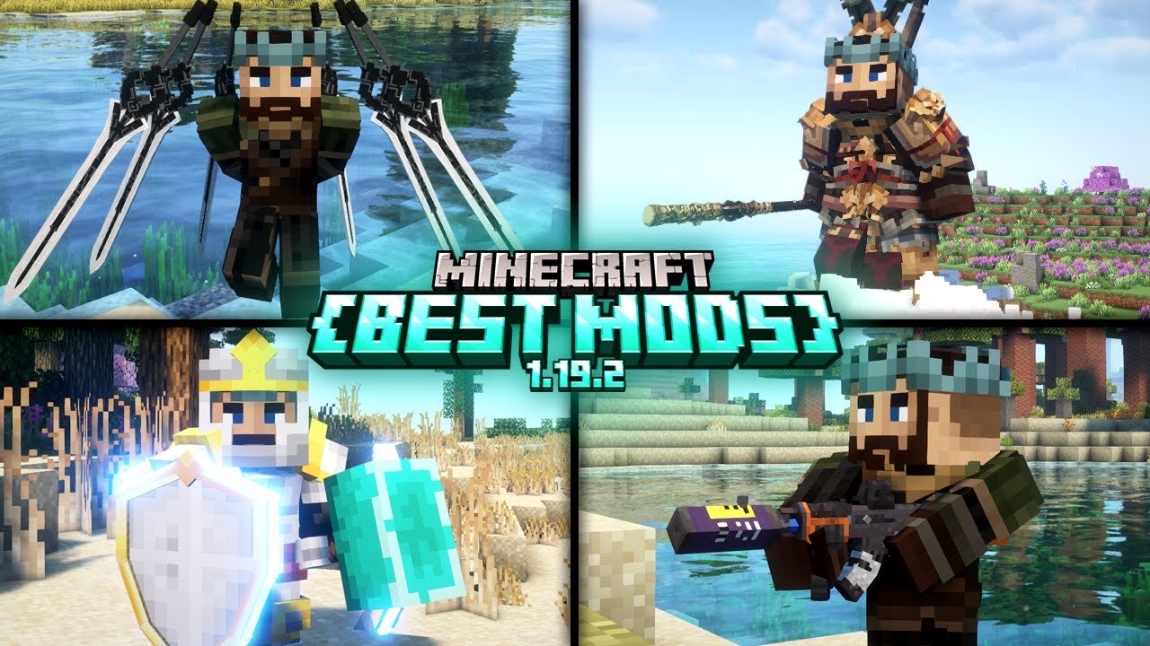 10 Best Still Updated Minecraft Mods For 1.19+ l Wukong Update ! - YouTube