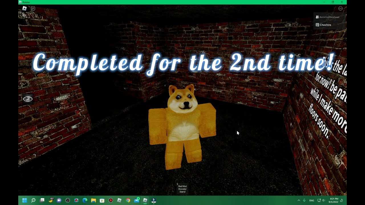 Roblox SCP 087-B Part 6 (Completed for the 2nd time) - YouTube