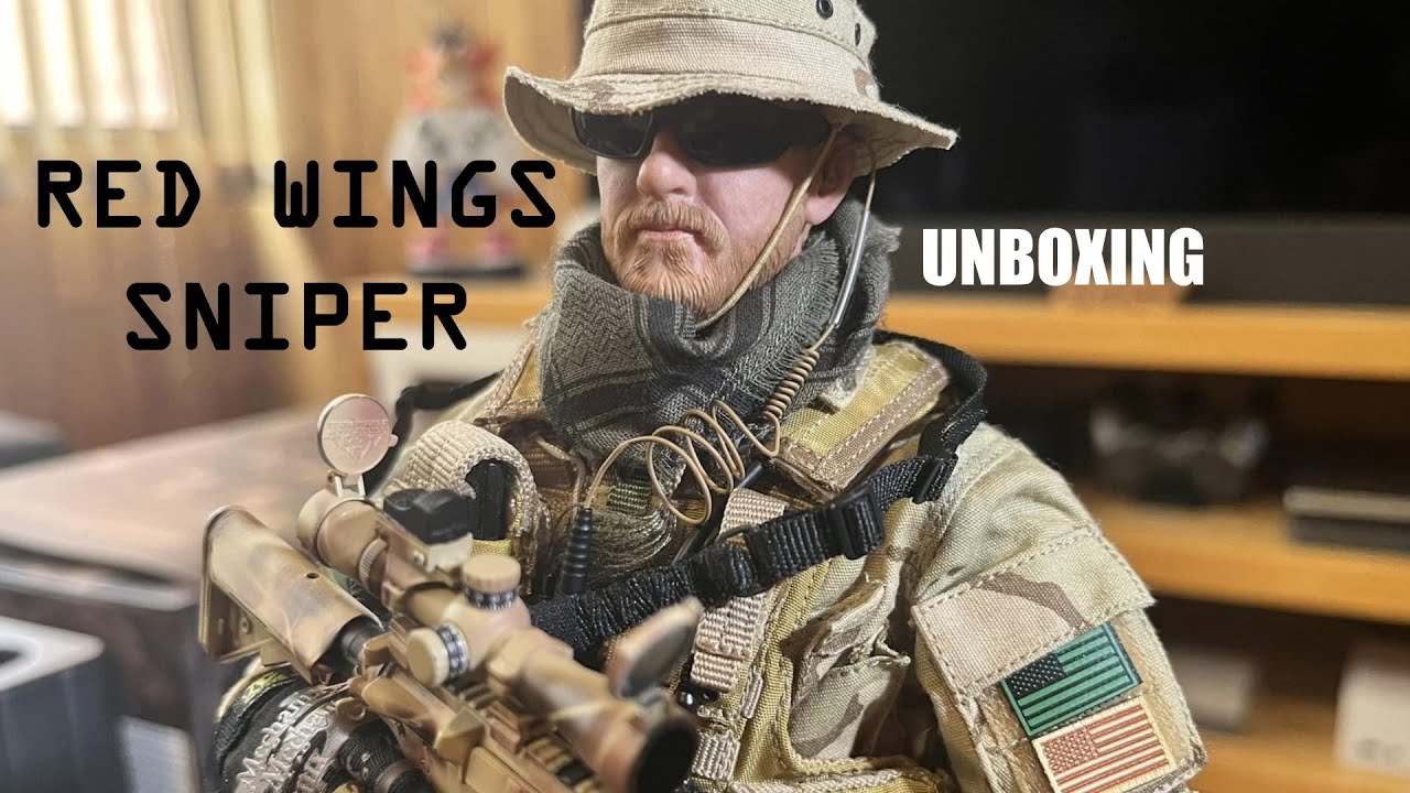 UNBOXING - OPERATION RED WINGS - SNIPER - DAMTOYS - YouTube