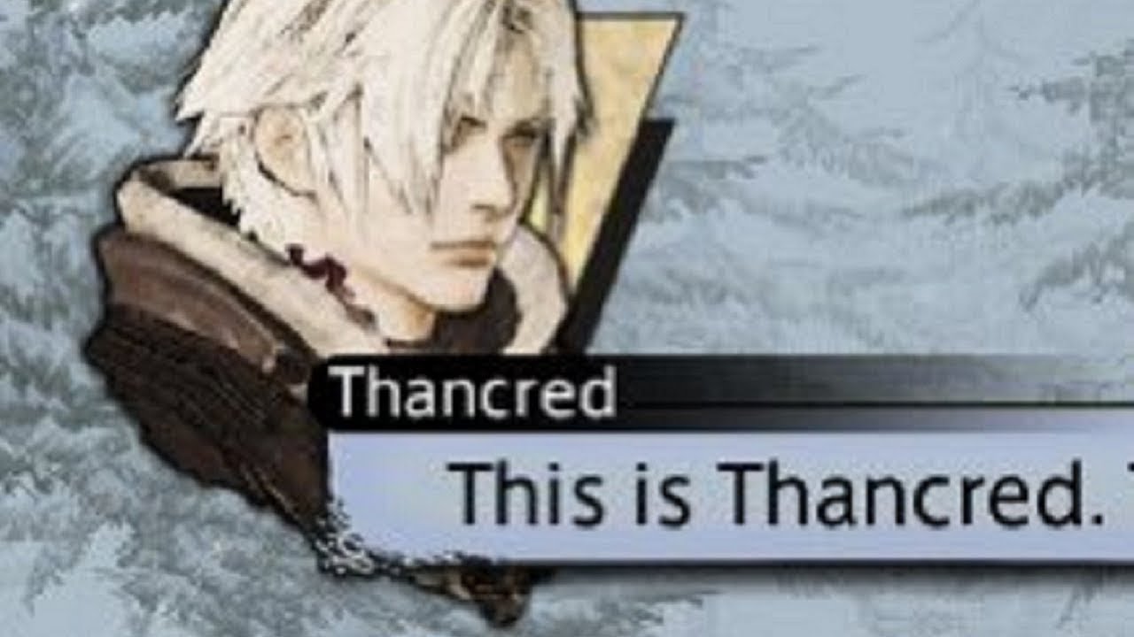 FFXIV This is Thancred #shorts - YouTube