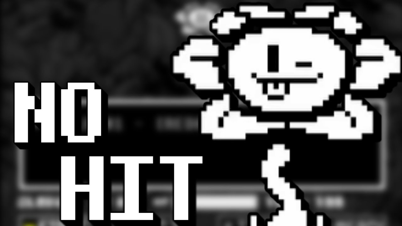 【NO HIT】Undertale Yellow [[FLOWEY]] FIGHT Phase1 NO HIT - YouTube