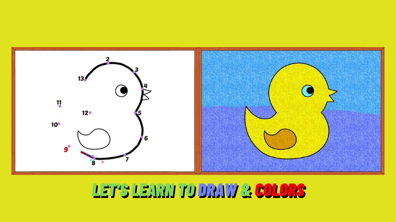Let's Learn to Draw and Colors | Drawing Games | Games App by RV ...
