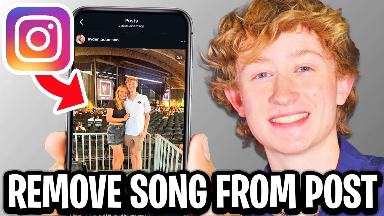 How To Remove Songs From Instagram Post - Full Guide - YouTube