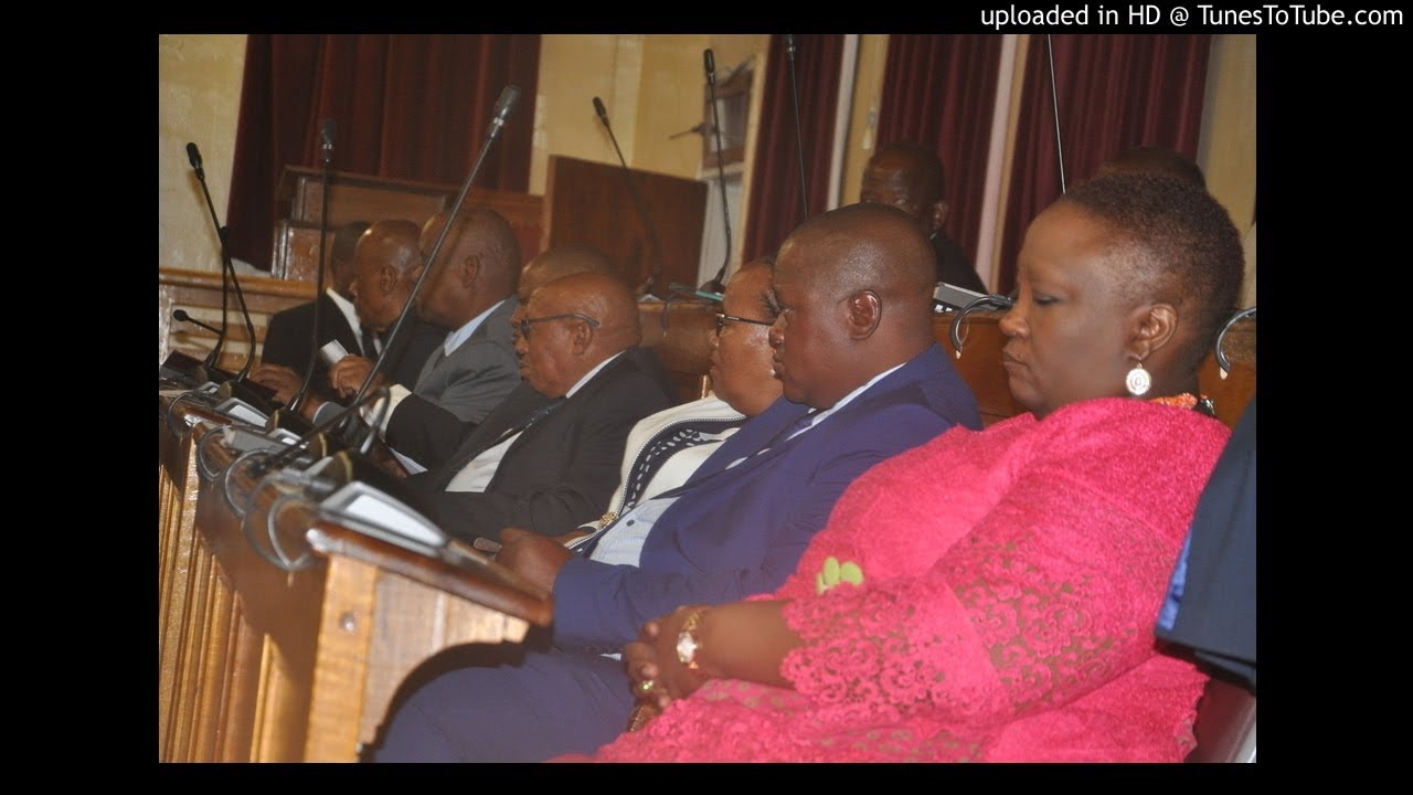 27 MARCH 2018 - PARLIAMENT OF LESOTHO - SENATE (AUDIO ONLY) - YouTube