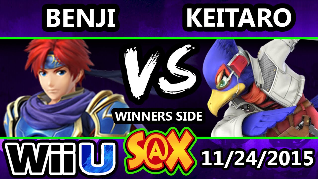 S@X 125 - Benji (Roy) Vs. LoF | Keitaro (Falco) SSB4 Tournament - Smash ...