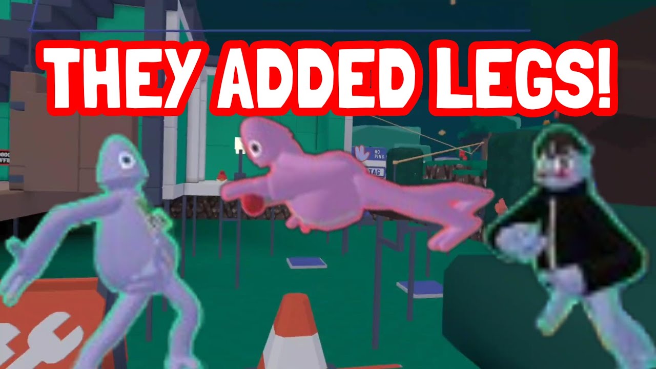 They Added Legs To Yeeps: Hide And Seek?! - YouTube