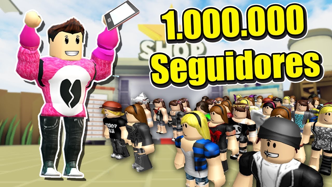 ME CONVIERTO EN EL MÁS FAMOSO DE ROBLOX | Cerso Roblox en Español - YouTube