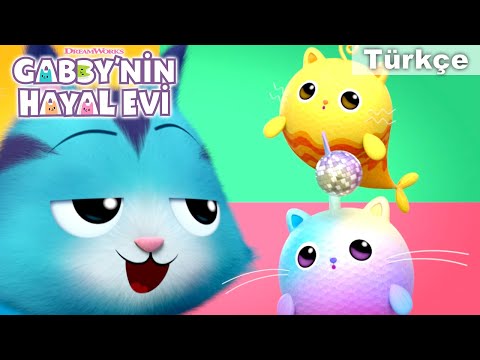 Minicik Kedicik Balıkları ile Yeni Arkadaşlıklar Kurmak! | GABBY'NİN HAYAL EVİ | NETFLIX