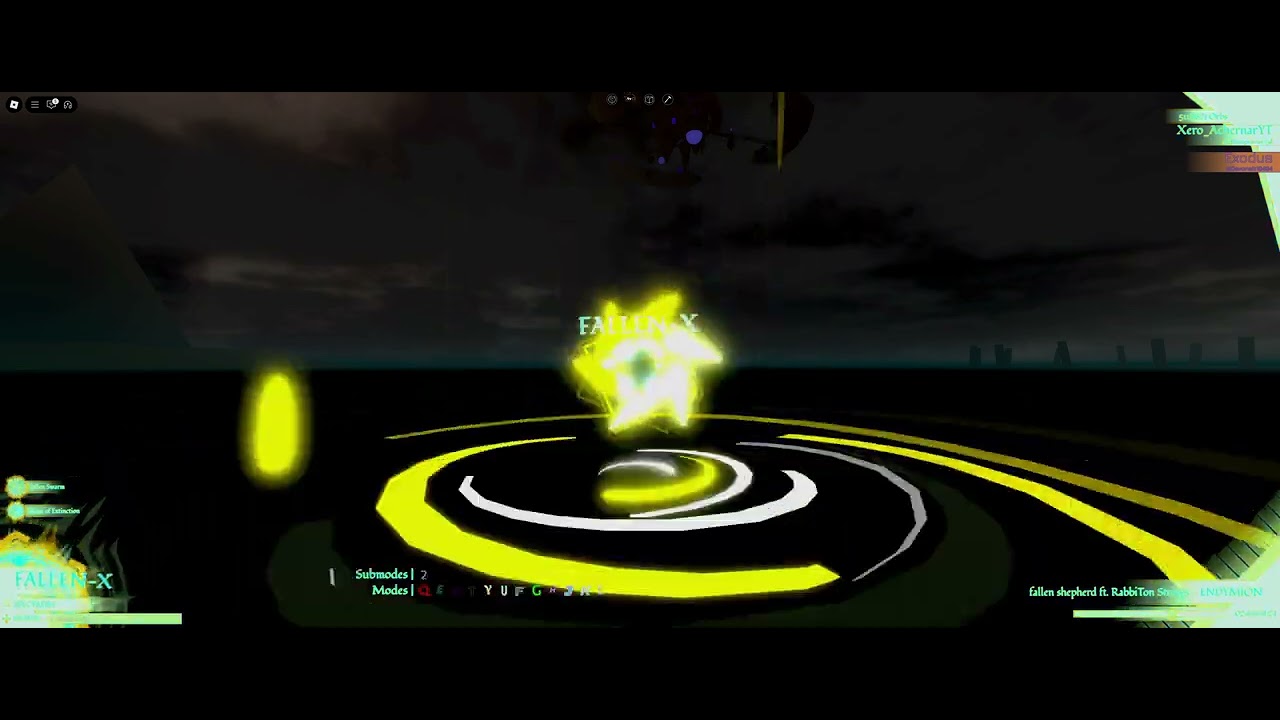 Star Glitcher Revitalized: | (PHASE 2) FALLEN-X - HEAVEN'S FALLEN HERO ...