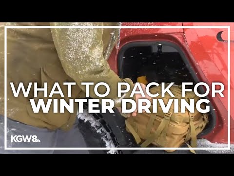 Essential items for winter driving - YouTube
