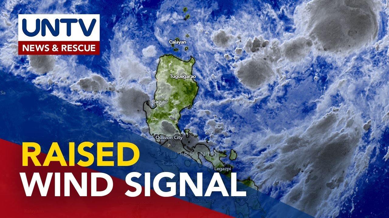 Raising wind signal, possible in Northern Luzon amid TD Obet — PAGASA ...