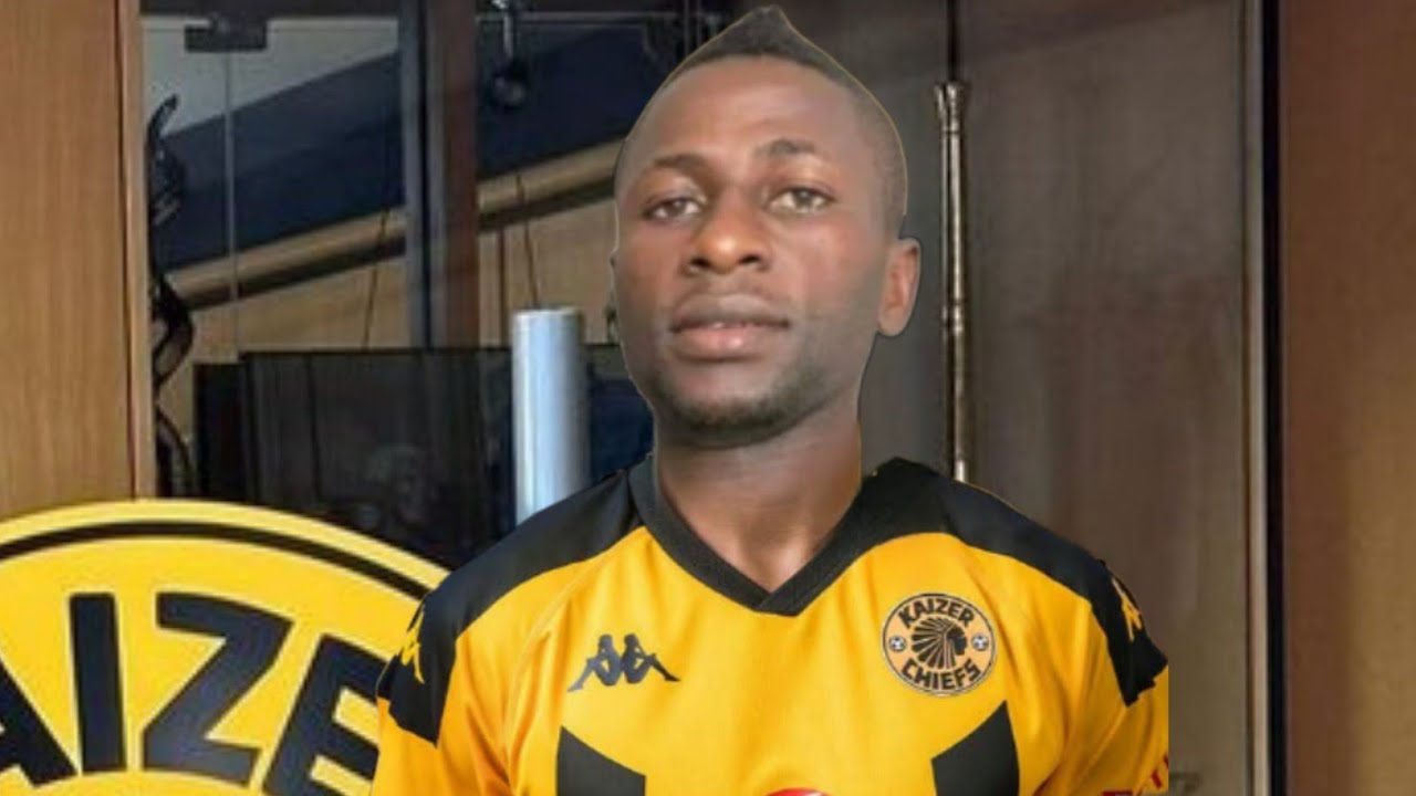 BREAKING NEWS !!! Kaizer Chiefs to Announce Signing of Maestro Agee ...