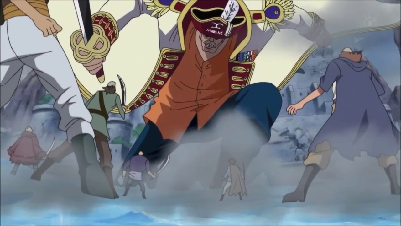 Whitebeard Heaven And Earth Attack - One Piece ENG SUB[HD] 1080p ...