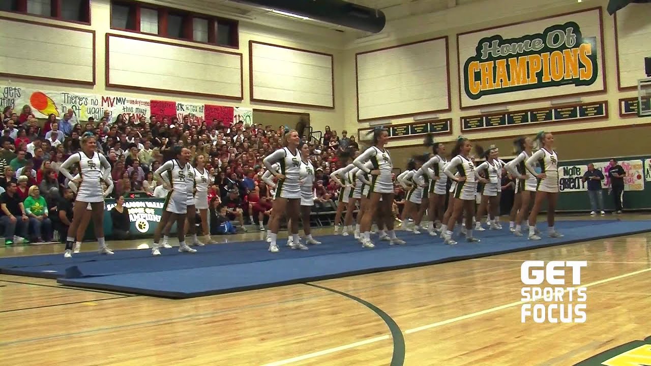 San Ramon Valley HS Cheerleaders - YouTube