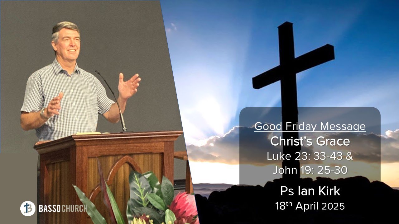 BassoChurch Msg: Christ's Grace - YouTube