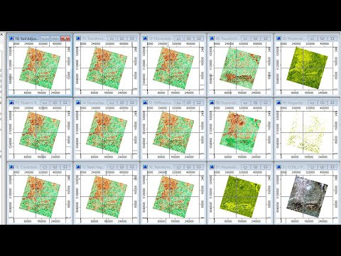 Vegetation Index in SAGA GIS - YouTube