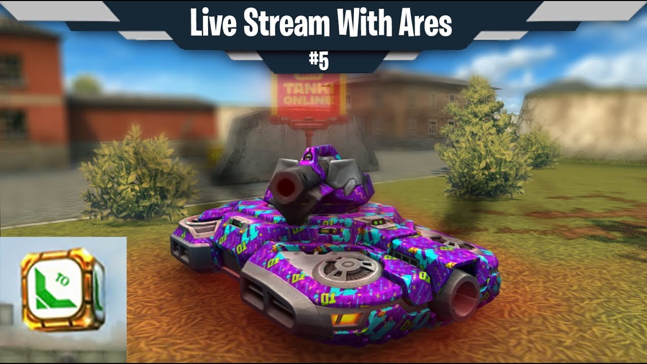Tanki Online | New Hull ARES + XT Skin - Legacy TO Birthday - PC ...