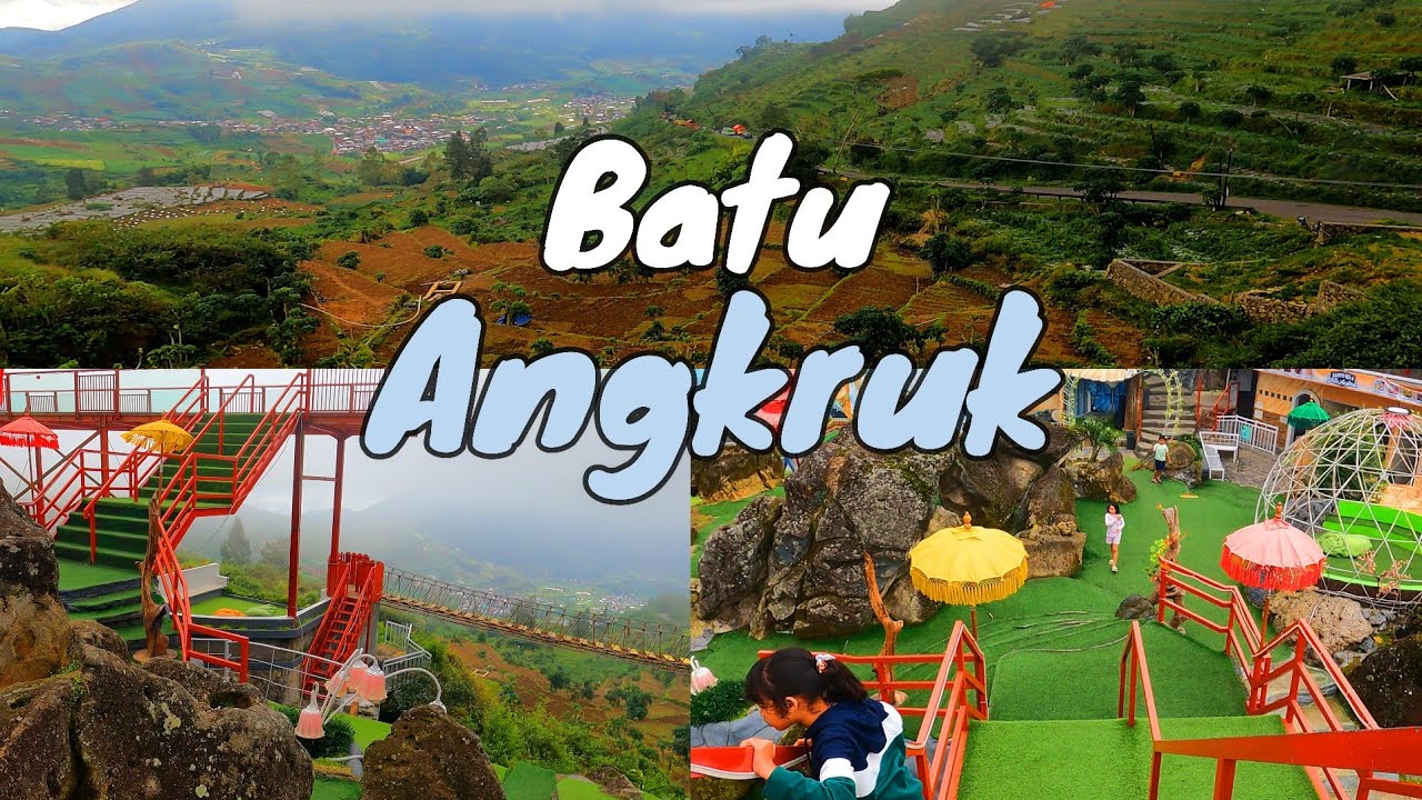 Watu Angkruk Dieng - YouTube